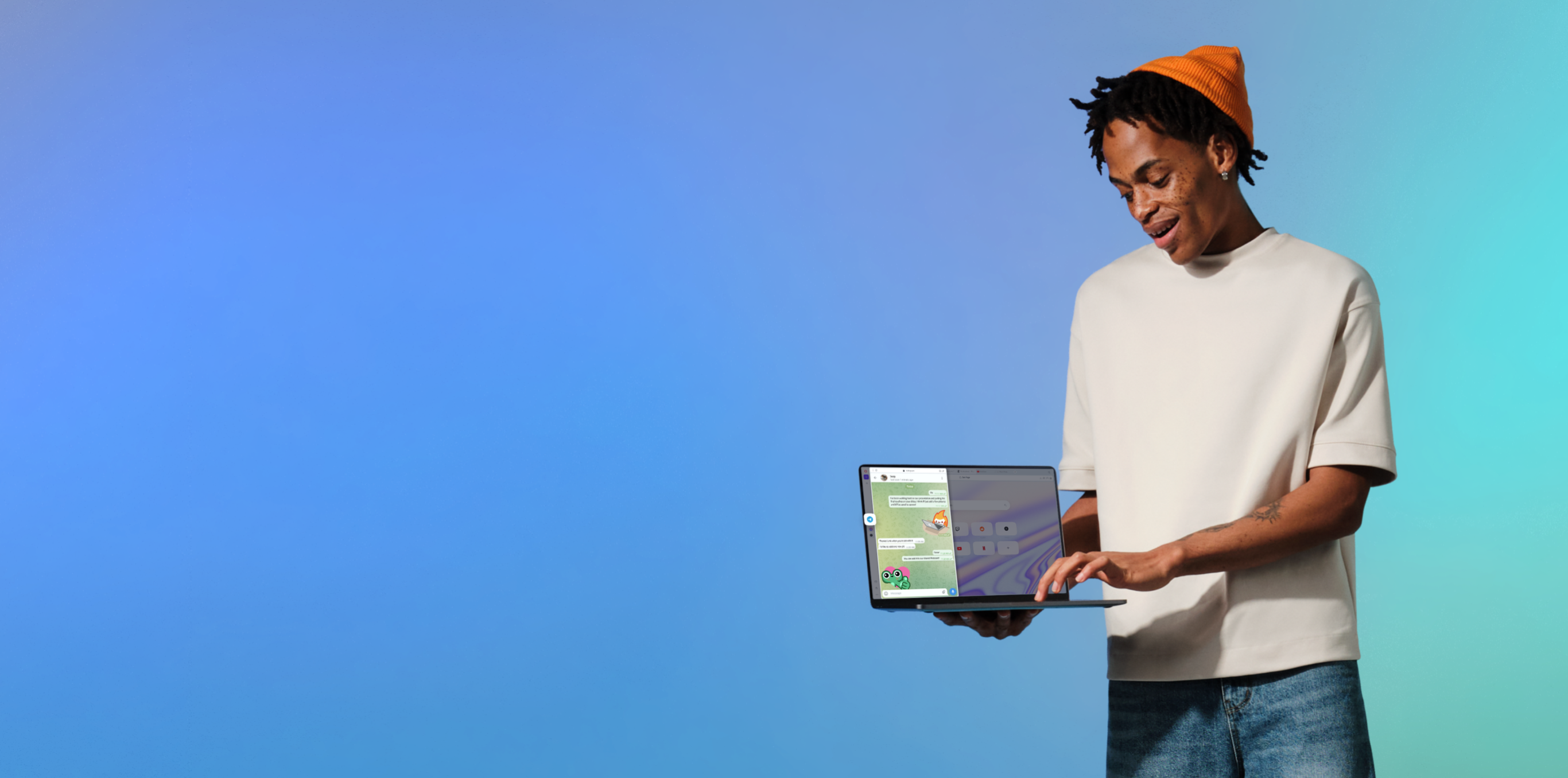 Telegram in Opera | Use Telegram on desktop | Opera Browser