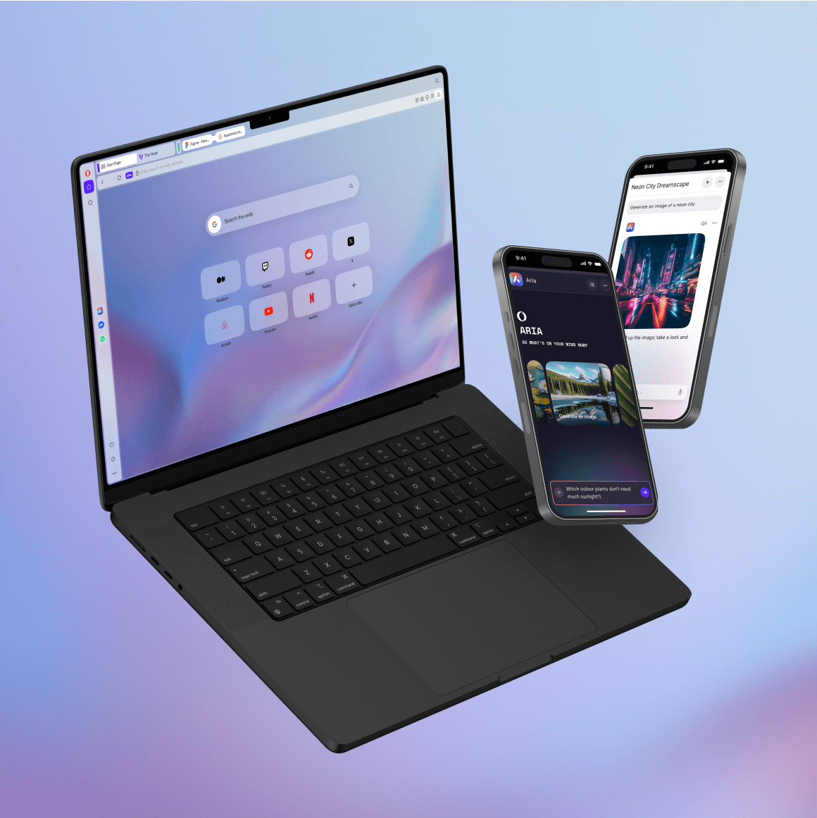 What you can do with Opera’s AI, Aria | Opera