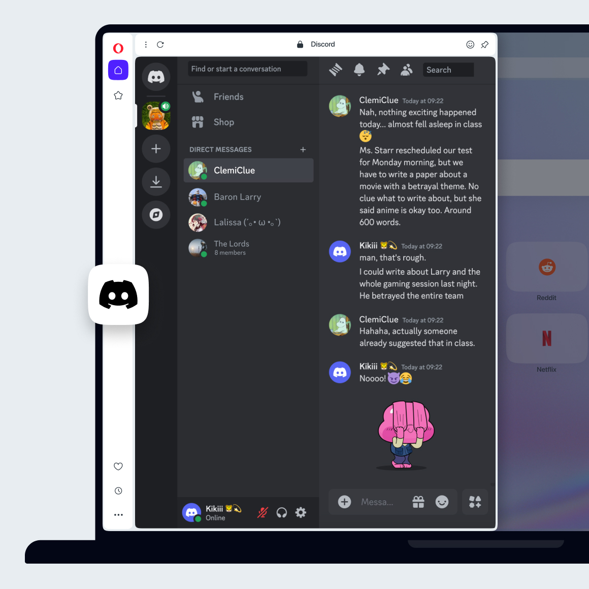 Integrated Messengers | WhatsApp, Slack, Discord, Bluesky, Telegram ...