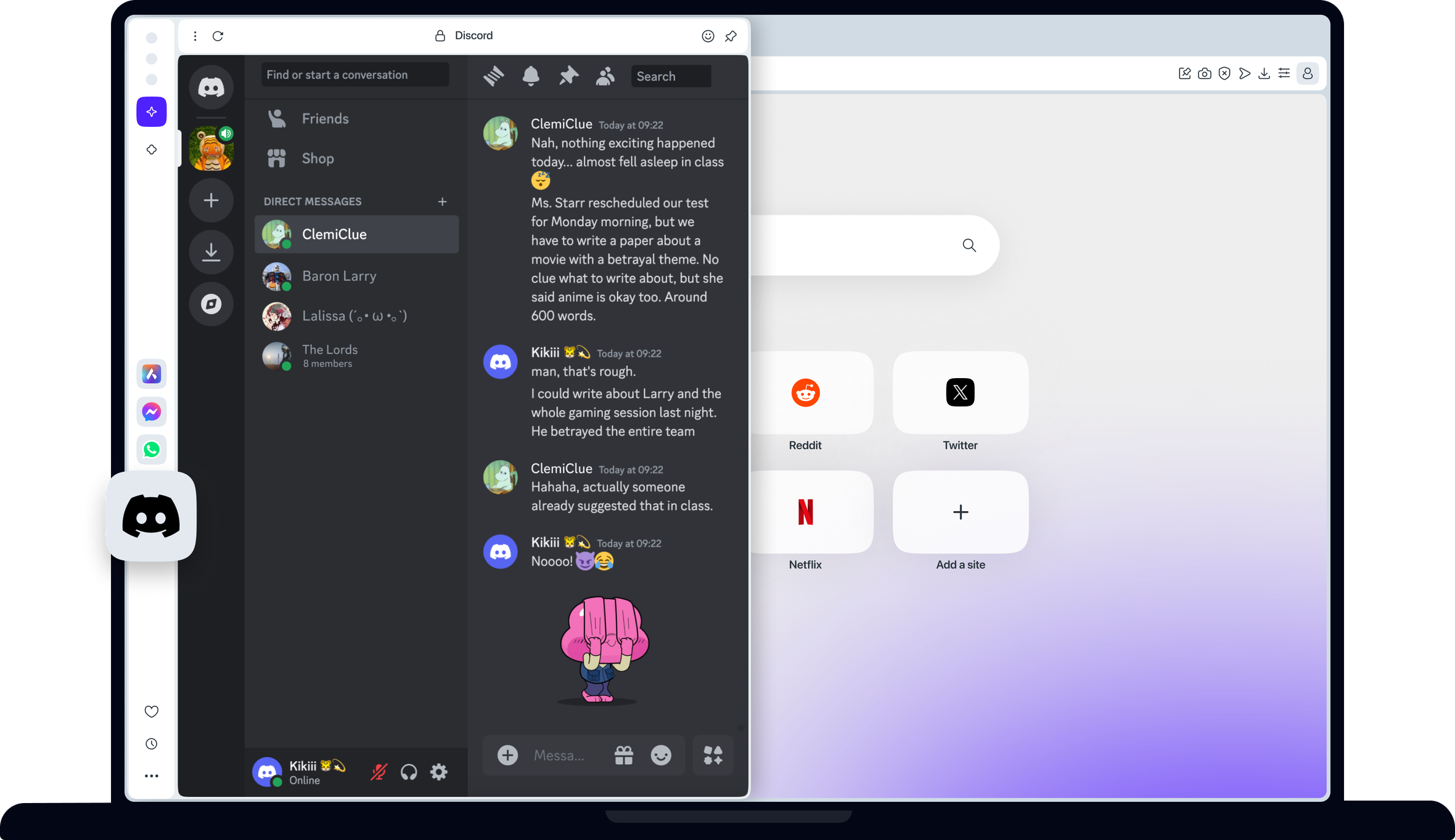 Discord in Opera | Access Discord from your sidebar | Opera Discord in Opera | Access Discord from your sidebar | Opera