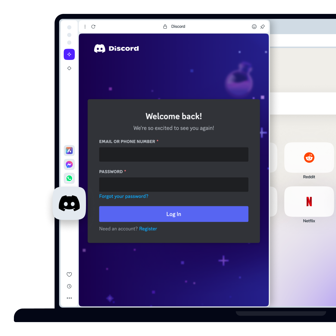 Discord in Opera | Access Discord from your sidebar | Opera Discord in Opera | Access Discord from your sidebar | Opera
