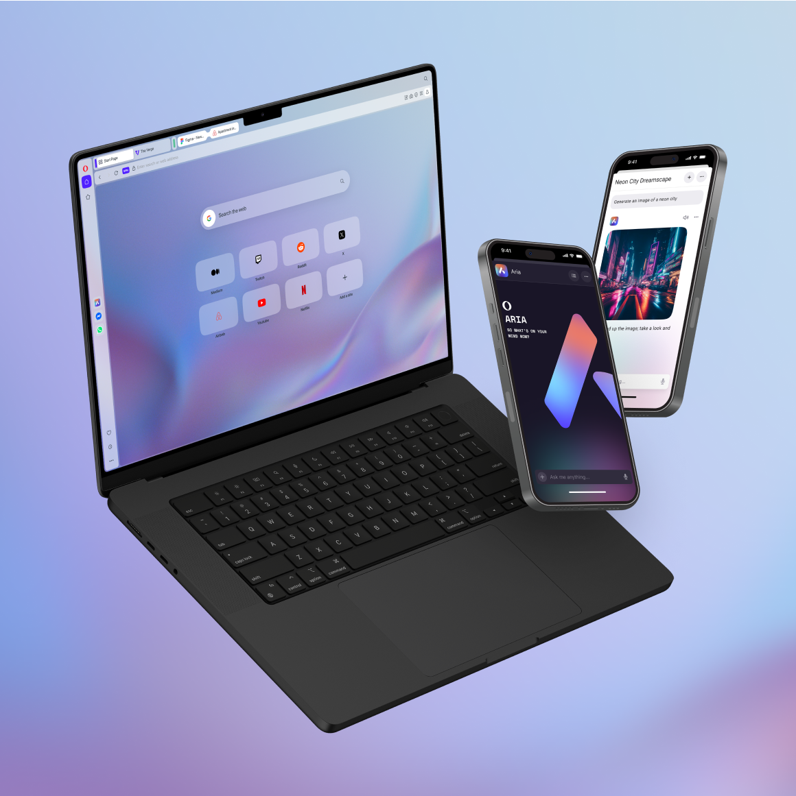 What you can do with Opera’s AI, Aria | Opera