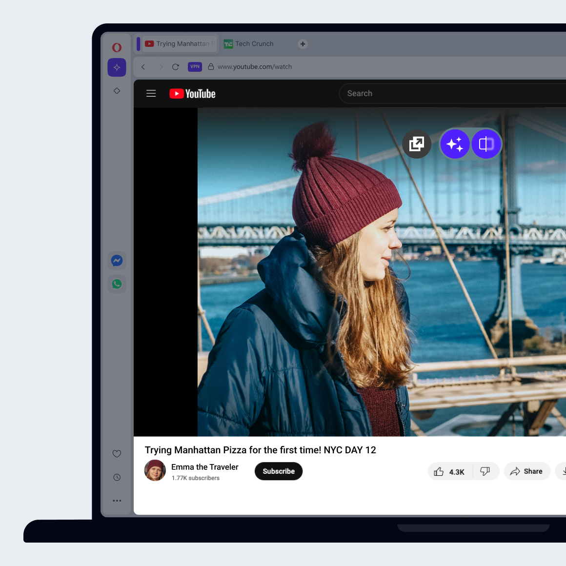 Lucid Mode | Free video enhancer | Opera