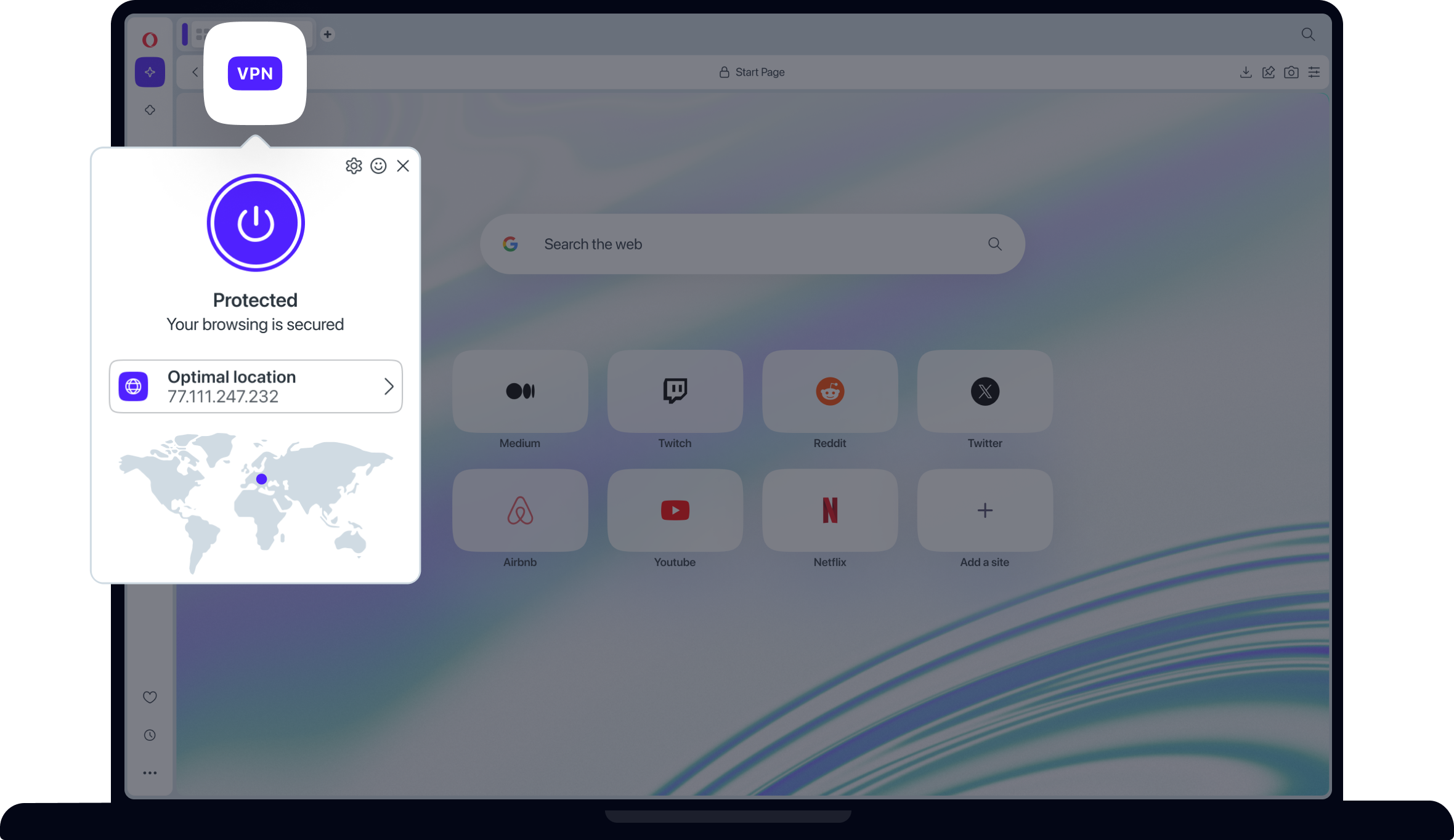 Free VPN | Browser with free VPN | Opera Browser