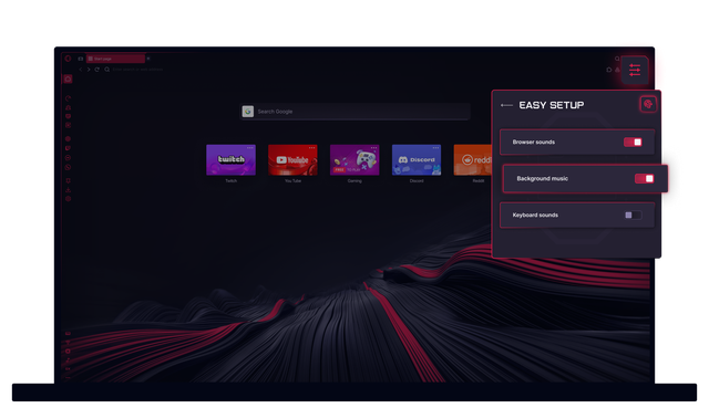Background Music in GX | Silence is boring | Opera GX