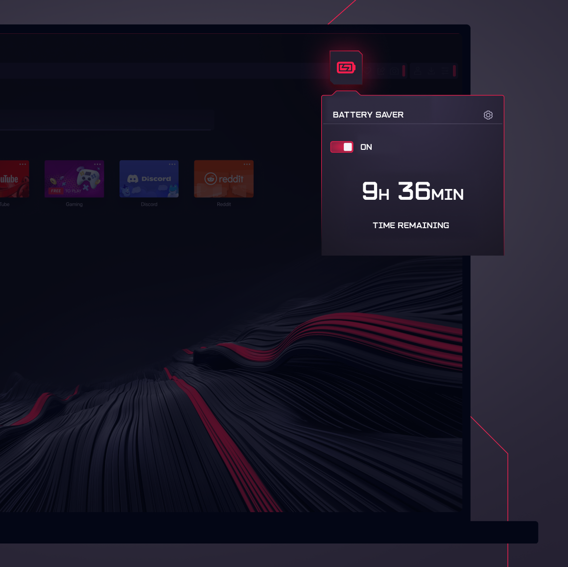 Battery Saver in GX | Browse longer unplugged | Opera GX
