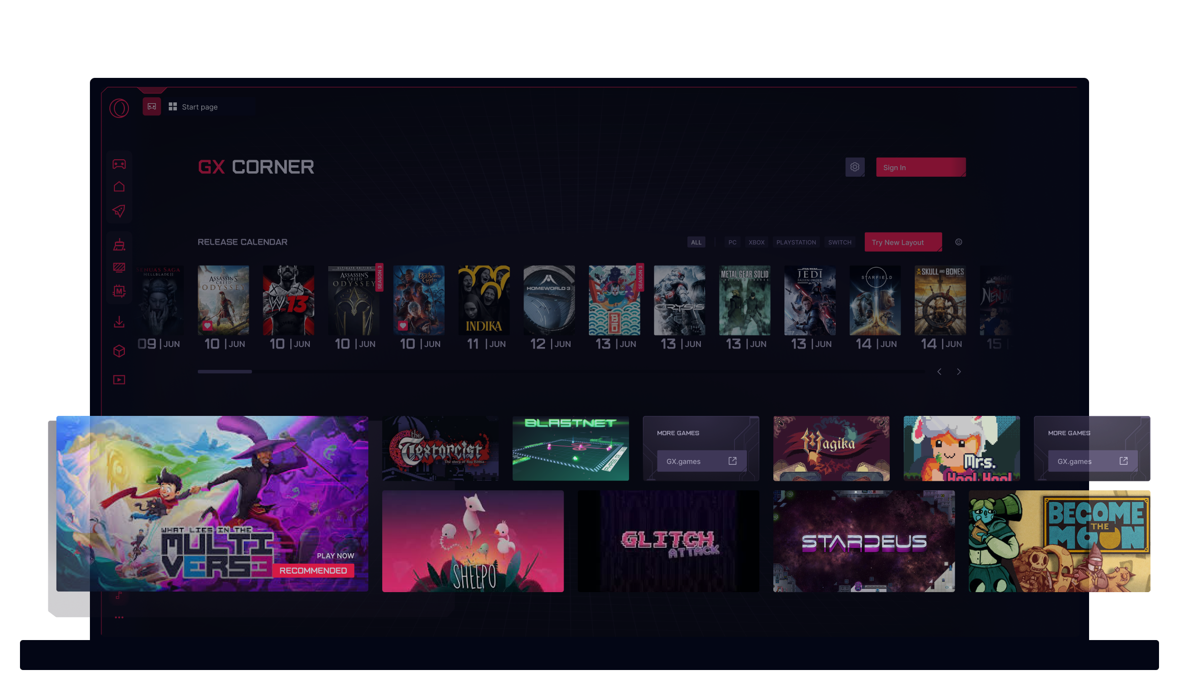 Free Browser Games in GX | Jump in, play now | Opera GX