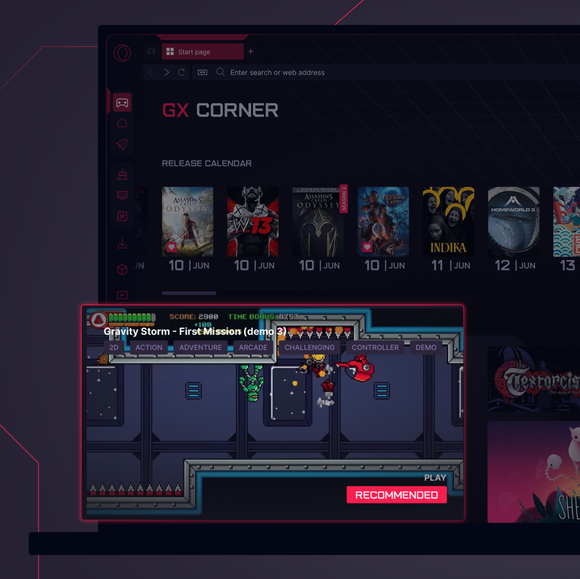 Free Browser Games in GX | Jump in, play now | Opera GX