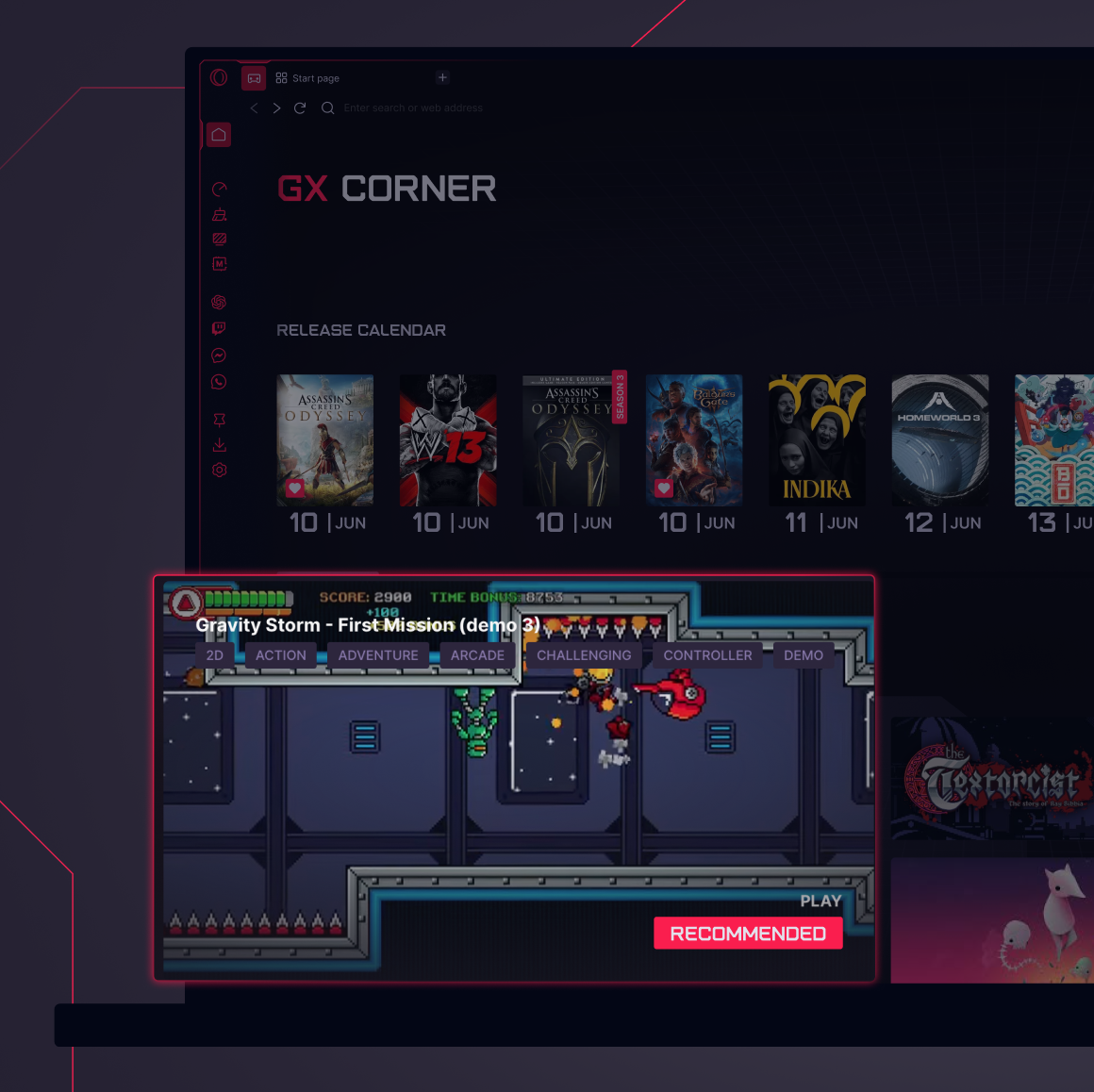 Free Browser Games in GX | Jump in, play now | Opera GX