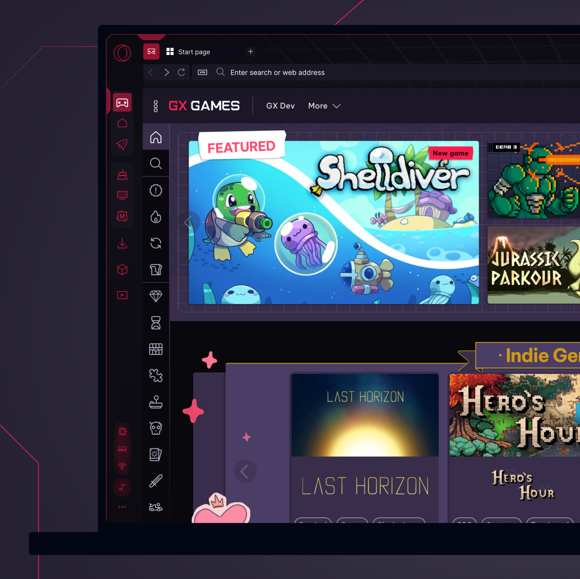 Free Browser Games in GX | Jump in, play now | Opera GX