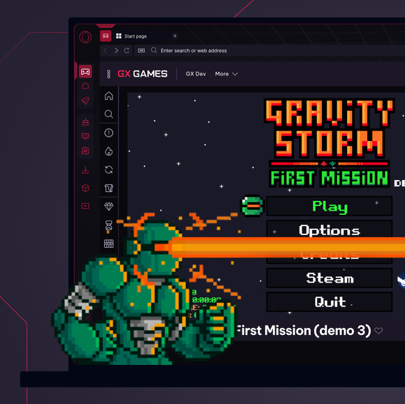 Free Browser Games in GX | Jump in, play now | Opera GX