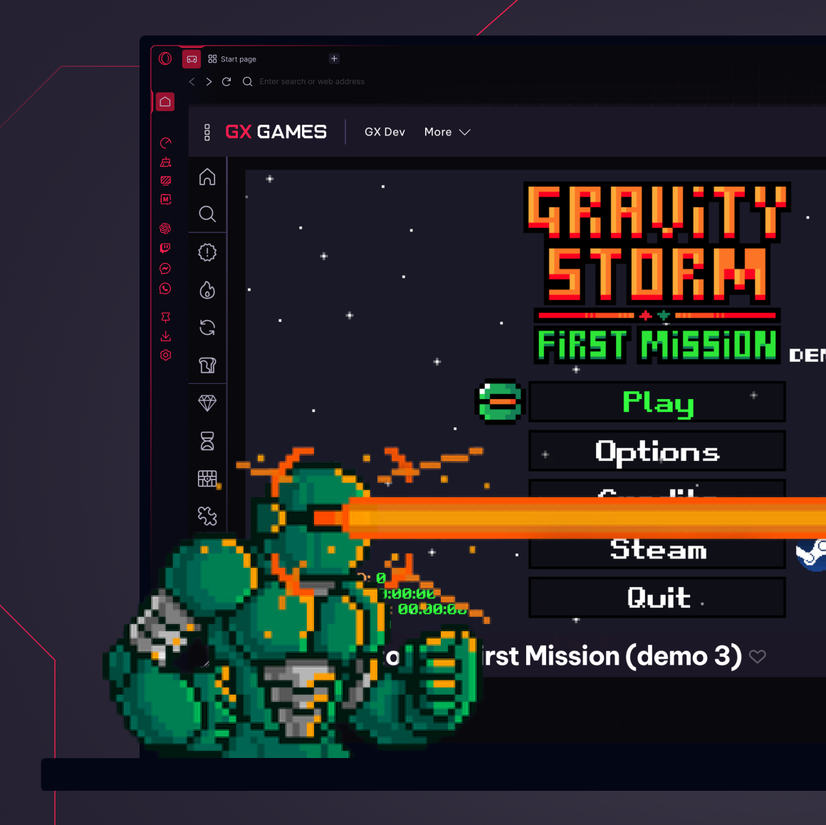 Free Browser Games in GX | Jump in, play now | Opera GX