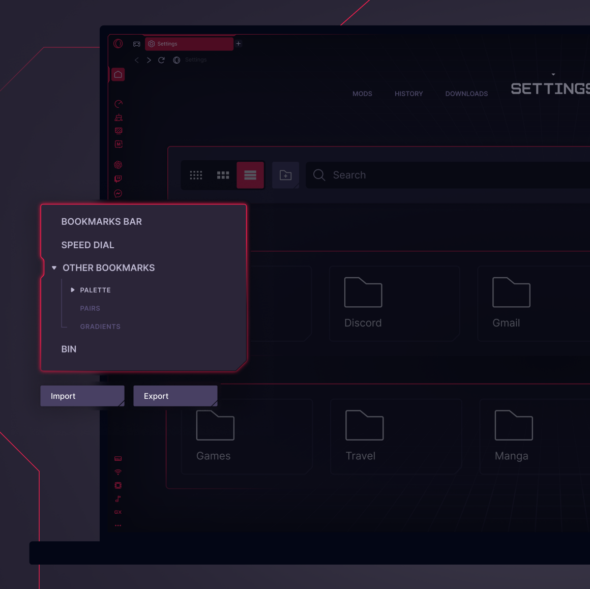 Discord in GX | Connect with Discord directly | Opera GX