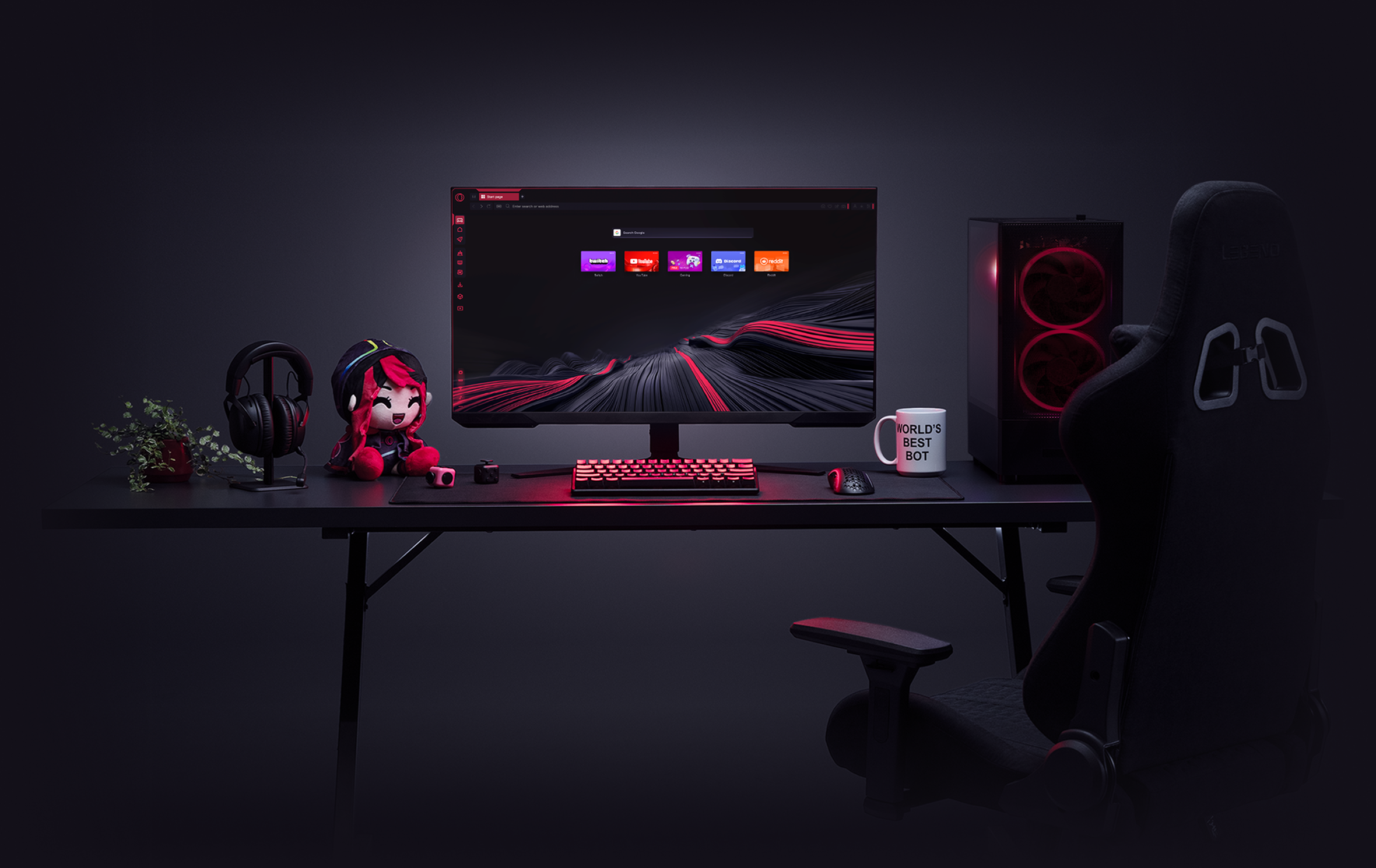 Fonctionnalités GX | Fonctionnalités du navigateur Opera GX | Opera GX