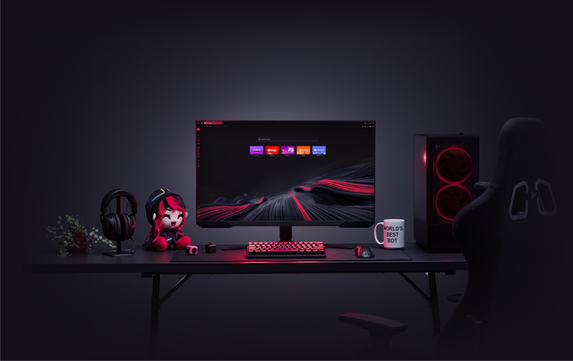 Force Dark Pages | Dark mode on any webpage | Opera GX