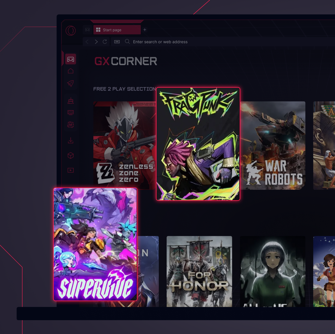 Game Deal Aggregator en GX | Descuentos reales, sin caza | Opera GX