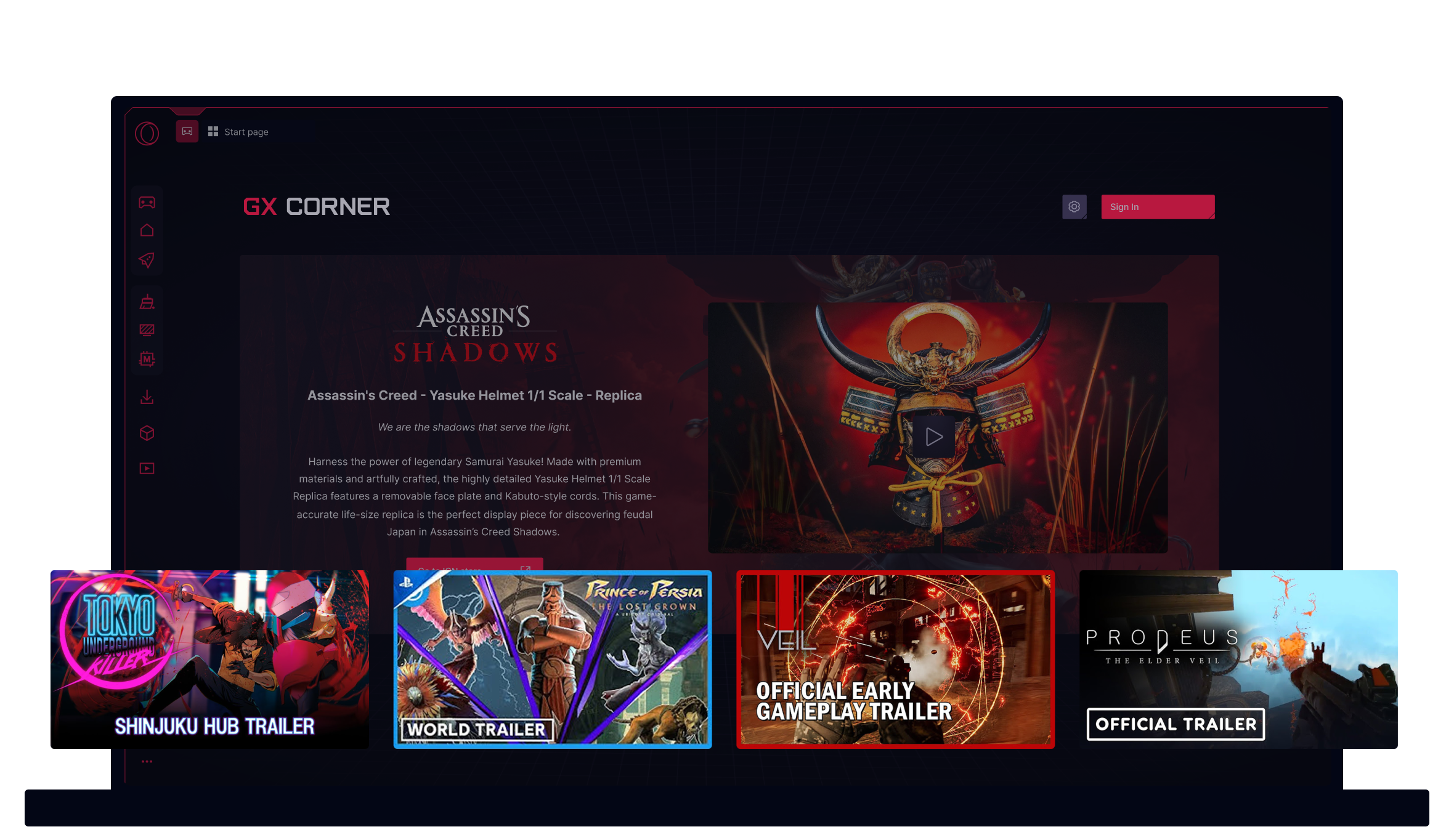 GX'te Oyun Fragmanları | Önce izle, sonra oyna | Opera GX