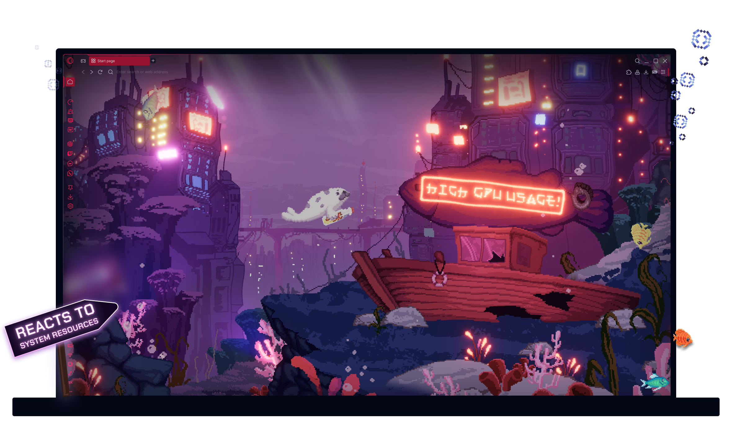 Live Wallpapers | Papéis de parede animados personalizáveis | Opera GX