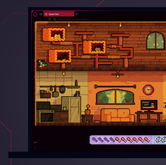 Live Wallpapers | Customizable animated wallpapers | Opera GX