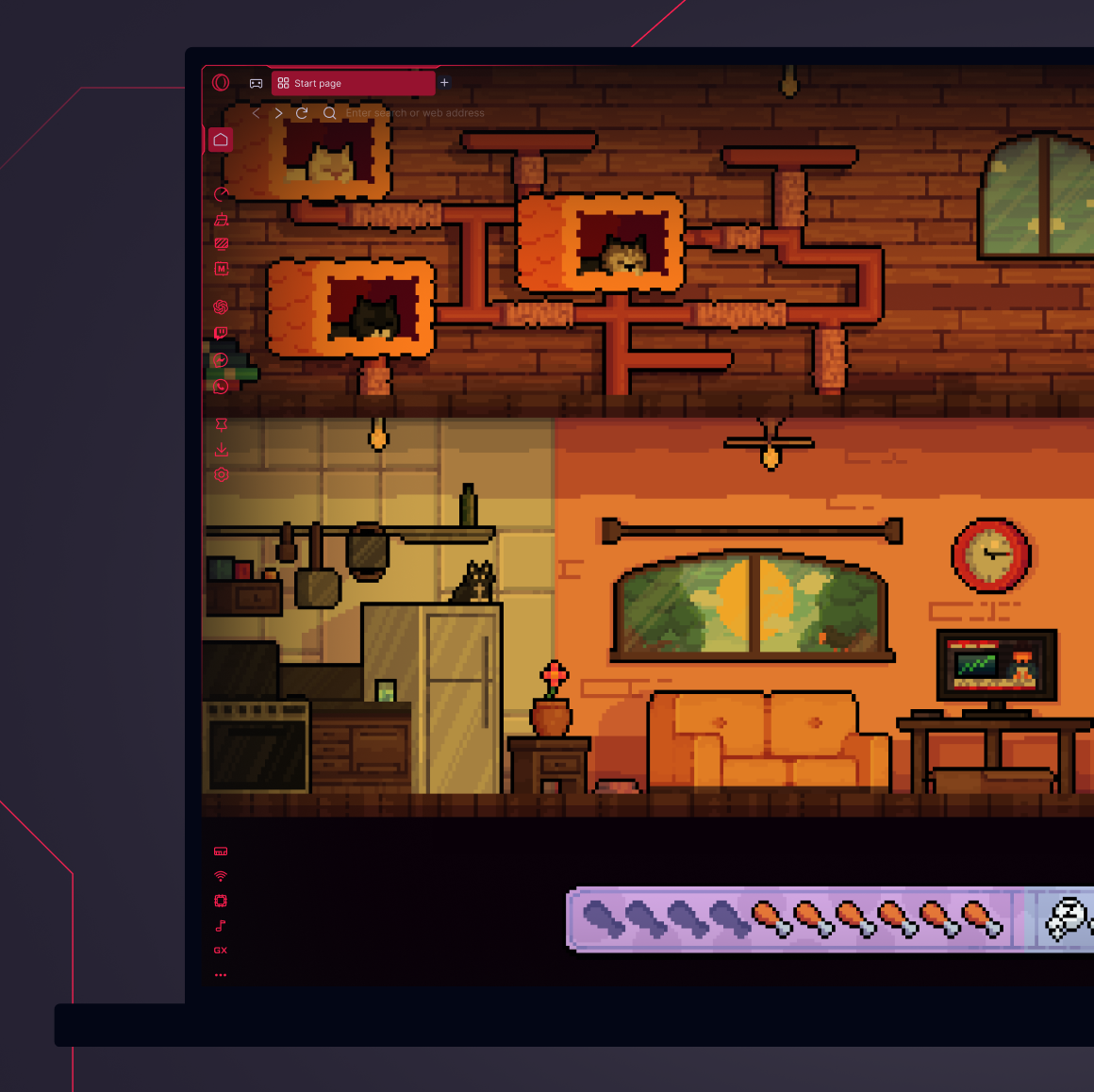 Live Wallpapers | Papéis de parede animados personalizáveis | Opera GX