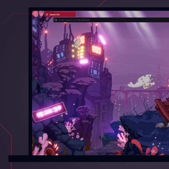 Live Wallpapers | Customizable animated wallpapers | Opera GX