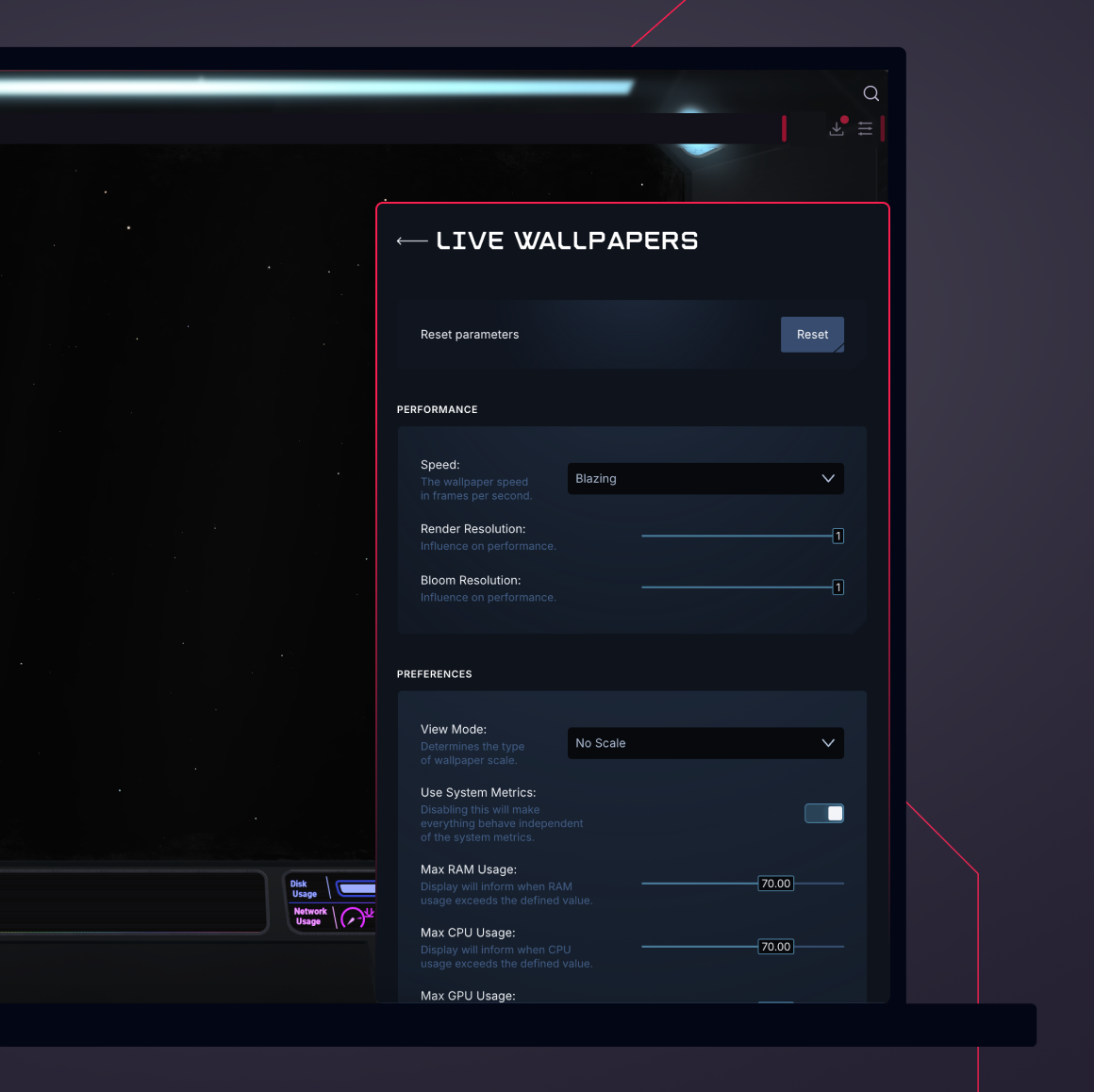 Live Wallpapers | Papéis de parede animados personalizáveis | Opera GX