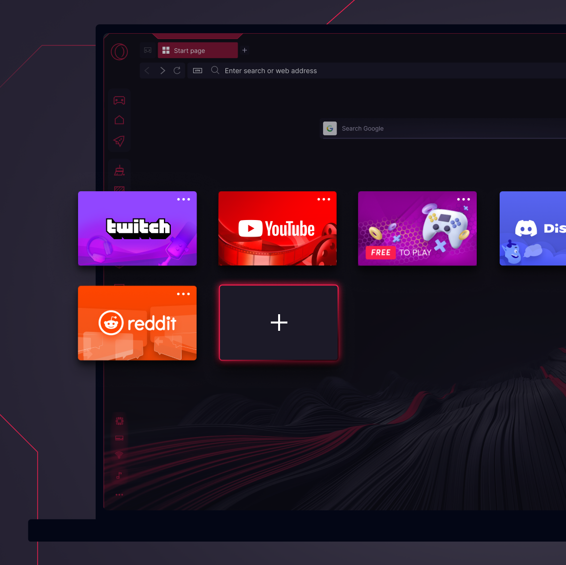 GX Mods | Customize your browser | Opera GX