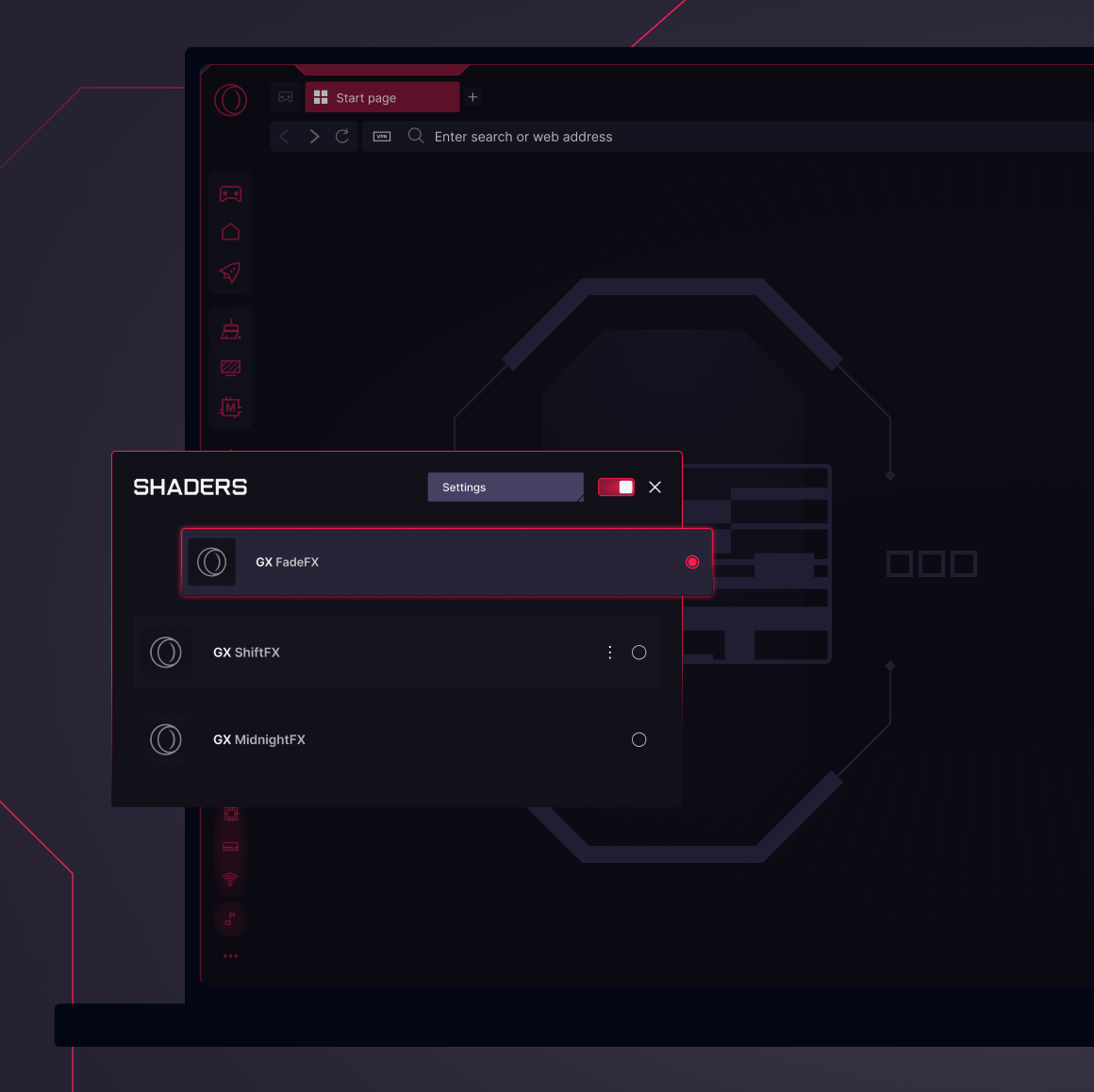 GX Mods | Customize your browser | Opera GX