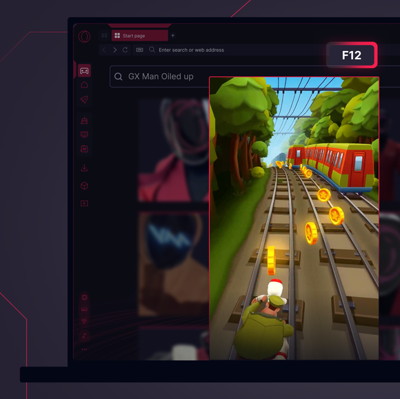 Panic Button in GX | Instant privacy protection for your browser | Opera GX