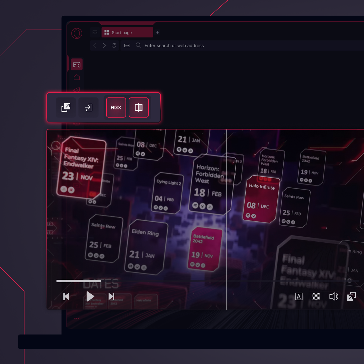 RGX Mode in GX | Improve online video quality | Opera GX