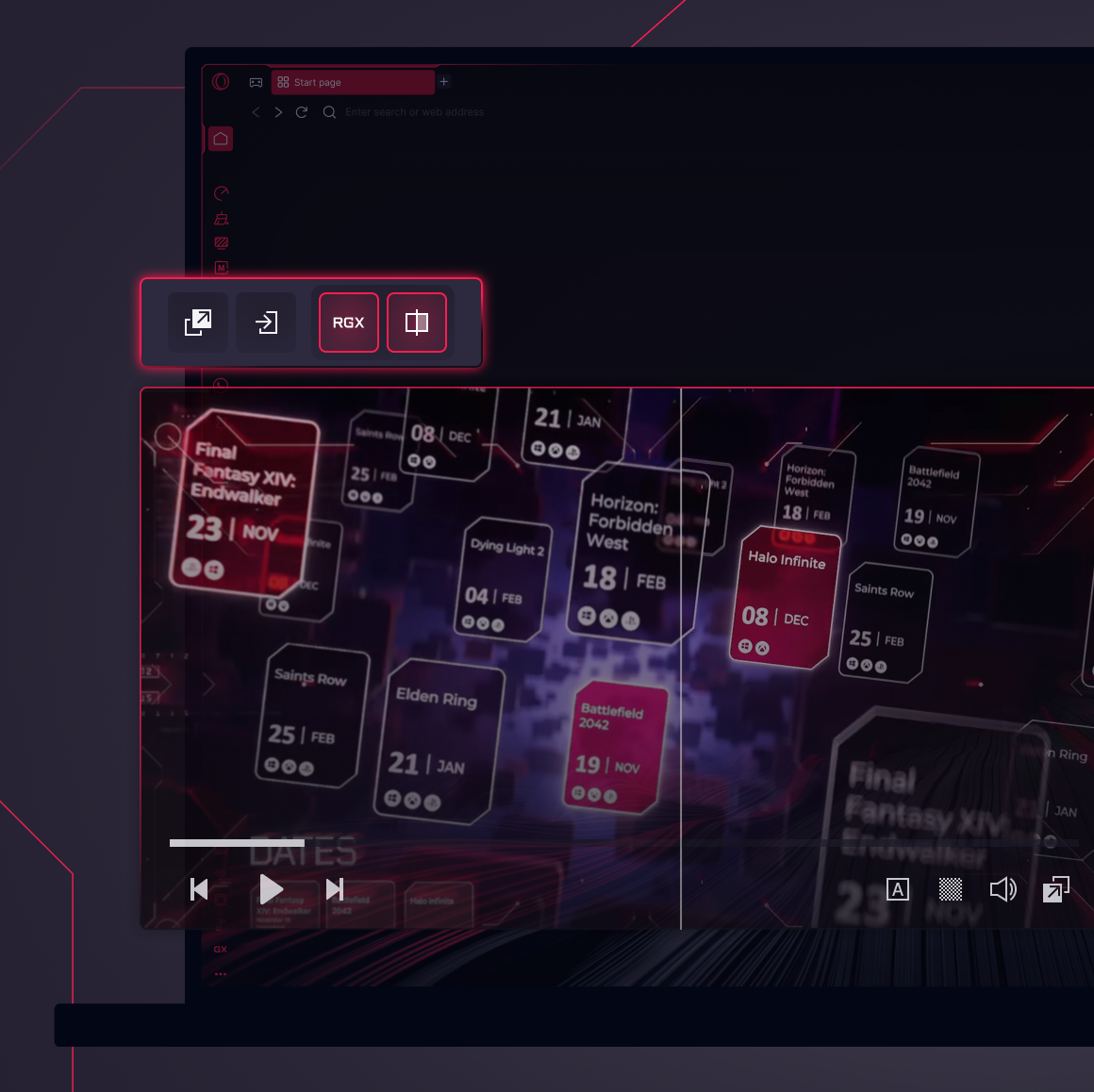 RGX Mode in GX | Enhance videos and images with RGX, even while ...