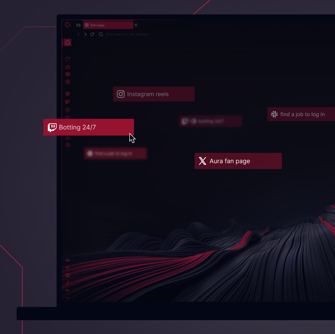 Tabs in GX | Smart tab control and organization | Opera GX