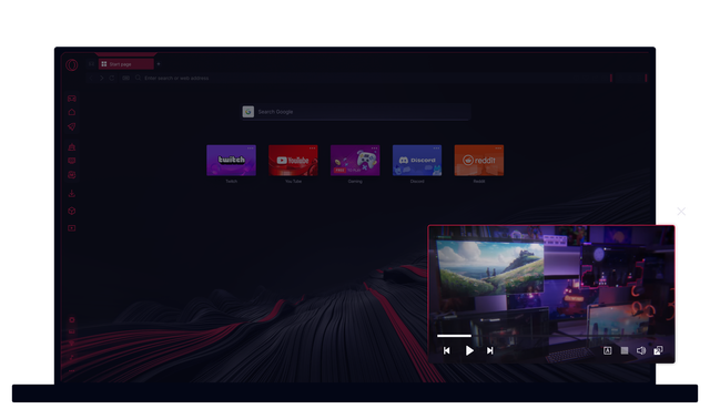 Video Popout | Floating video player in your browser | Opera GX