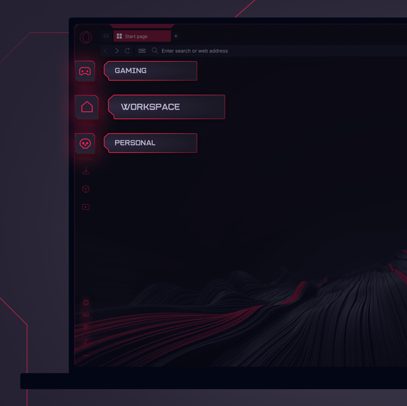 Arbeitsbereiche in GX | Vereinfache das Browsen mit separaten Tabs ...