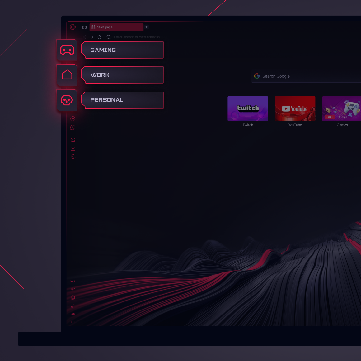 Рабочие пространства в GX | Упростите просмотр страниц с помощью ...