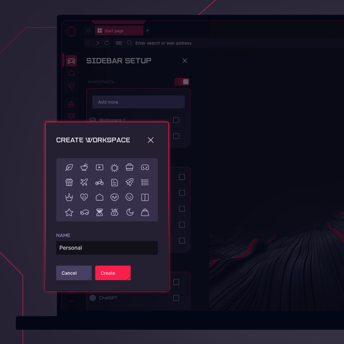 Espacios de trabajo en GX | Simplificar la navegación con grupos de ...