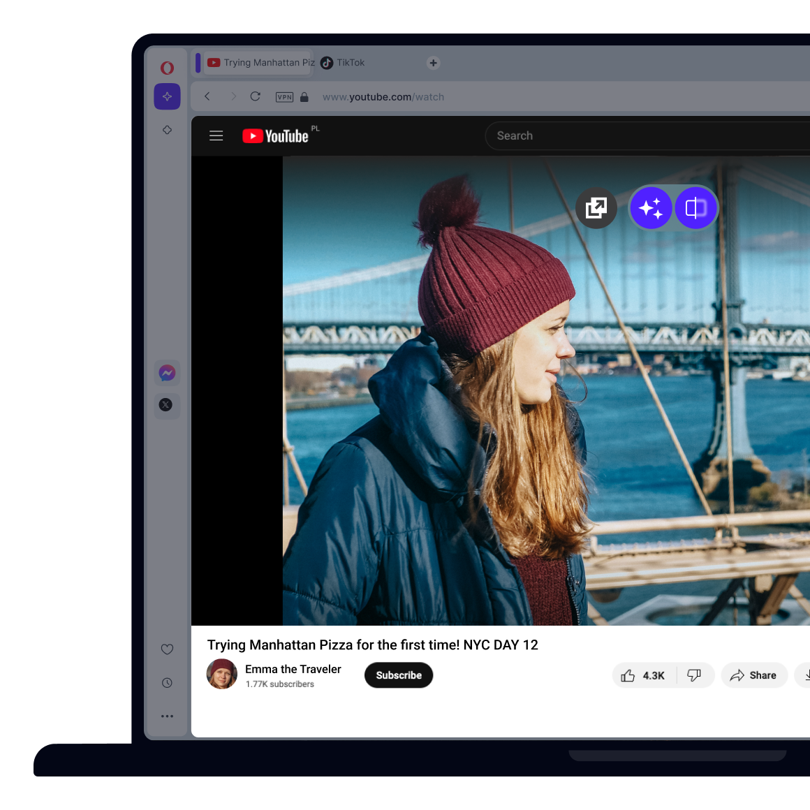 Lucid Mode | Free video enhancer | Opera Browser