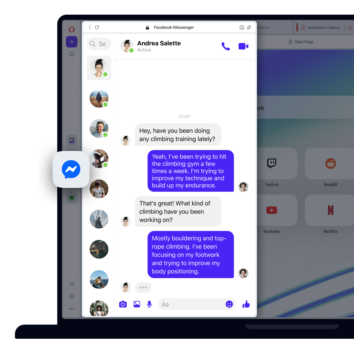 Integrated Messengers | WhatsApp, Slack, Discord, Bluesky, Telegram ...