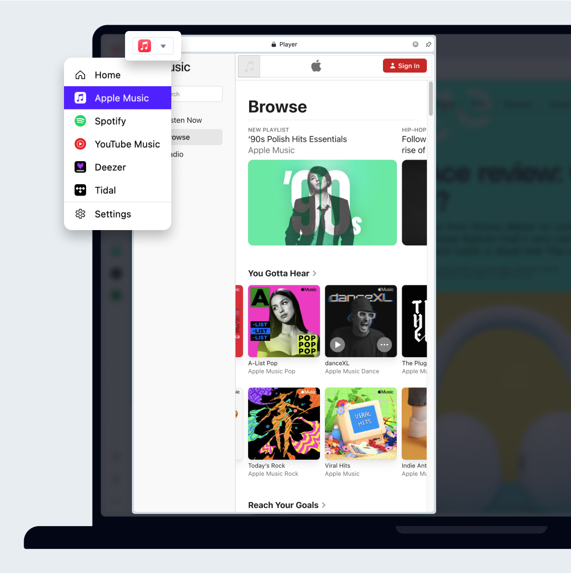 Reproductor en Opera | Reproductor de música en tu navegador | Opera