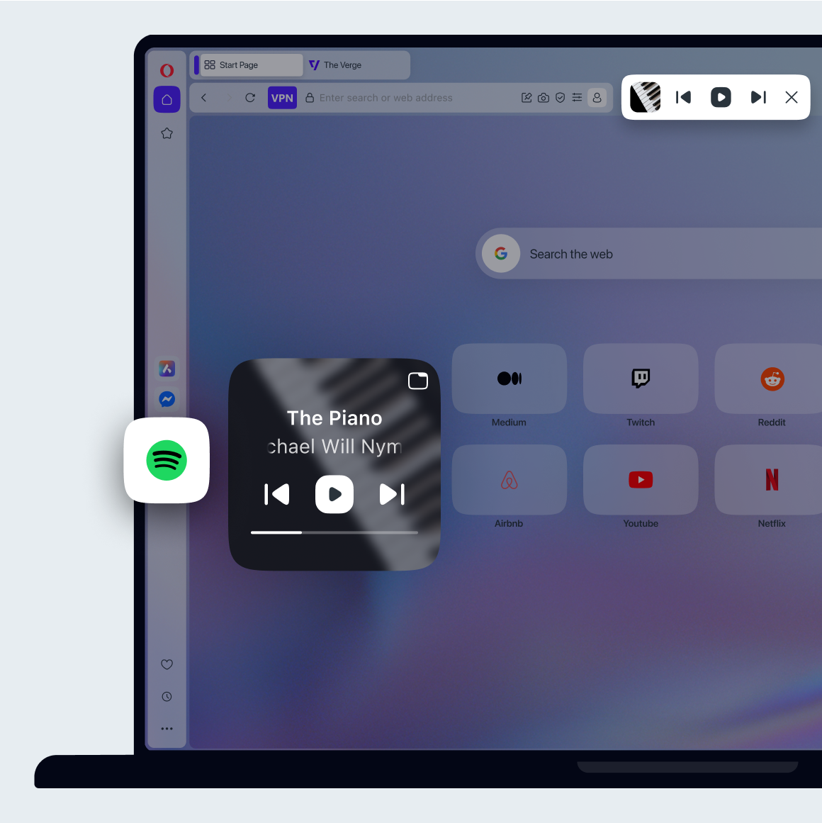 Player in Opera | Music player in your browser | Opera