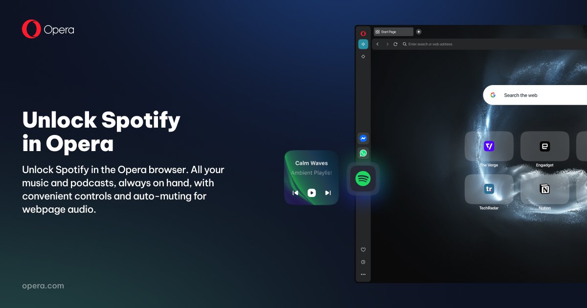 Spotify Premium | A World of Music in Opera | Opera