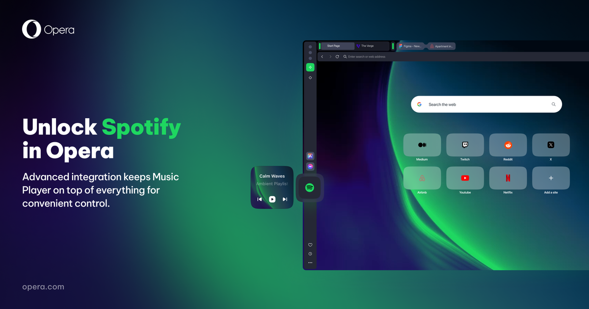 Spotify Premium | A World of Music in Opera | Opera