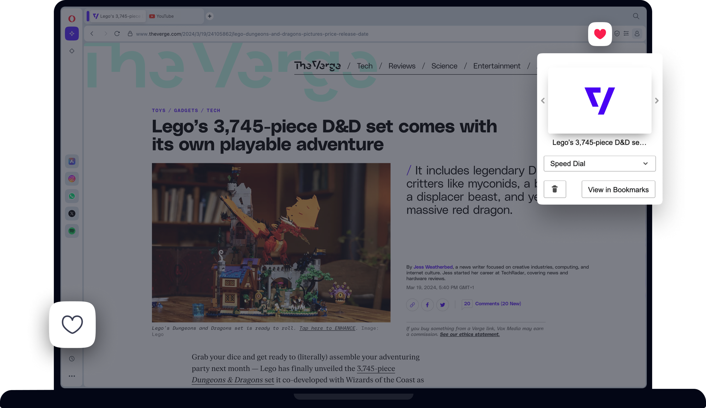 Bookmarks in Opera | Customize, sync and manage browser bookmarks ...