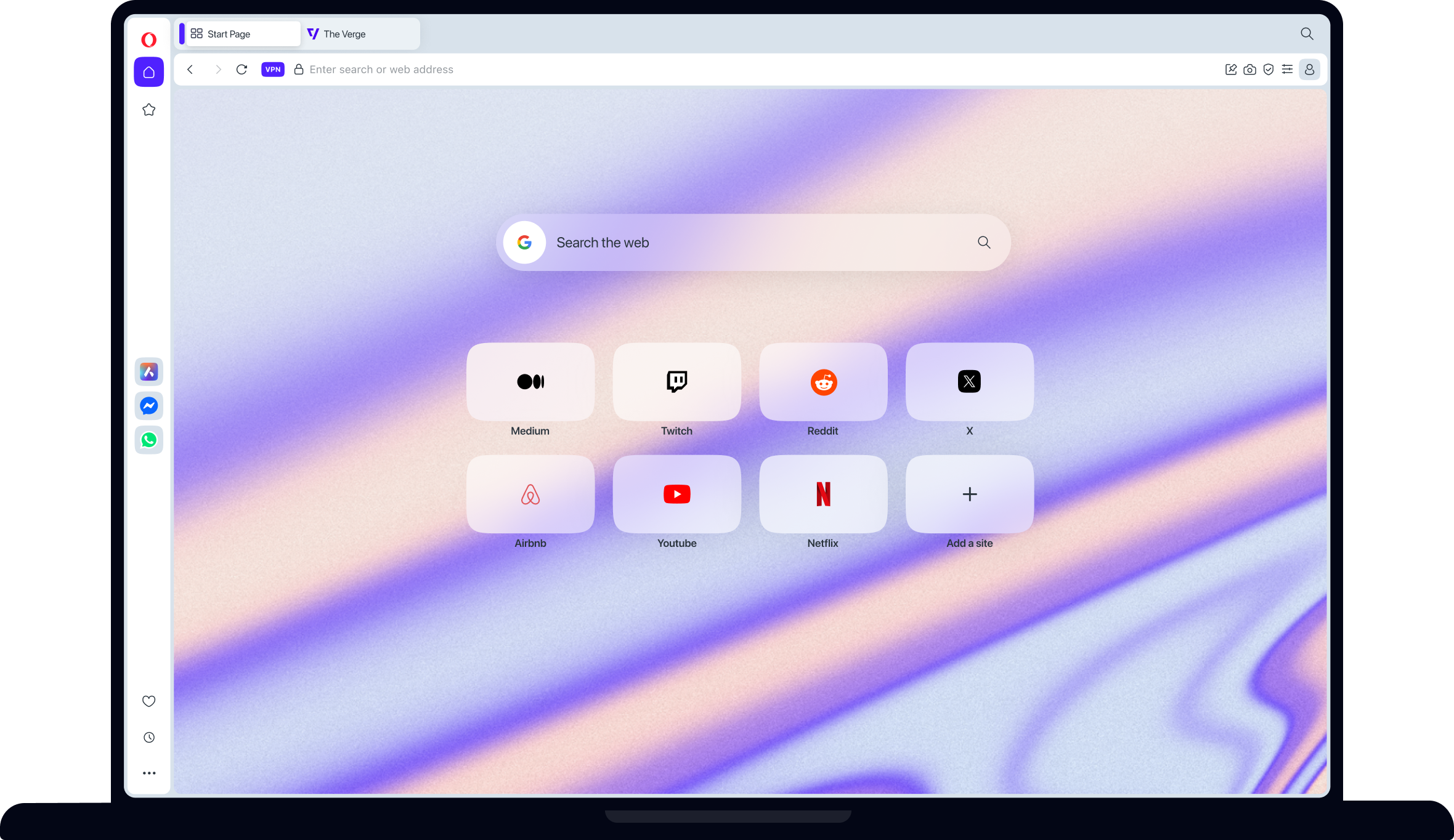Opera | Mejor navegador para Windows, macOS, Linux y móvil | Opera