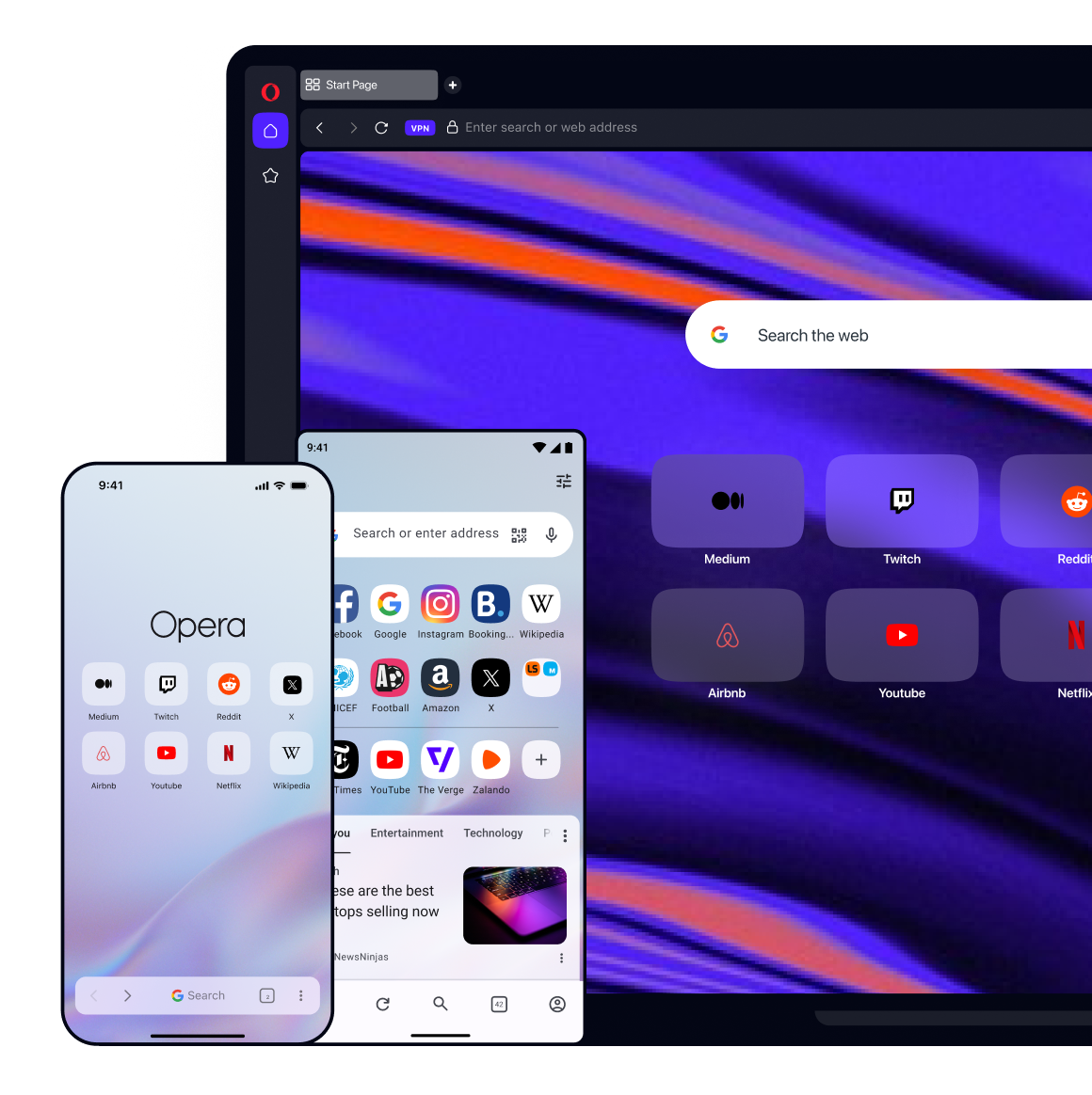 Opera | Best browser for Windows, macOS, Linux and mobile | Opera