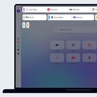 Tab Islands | Arrange tabs in separate tab groups | Opera Browser