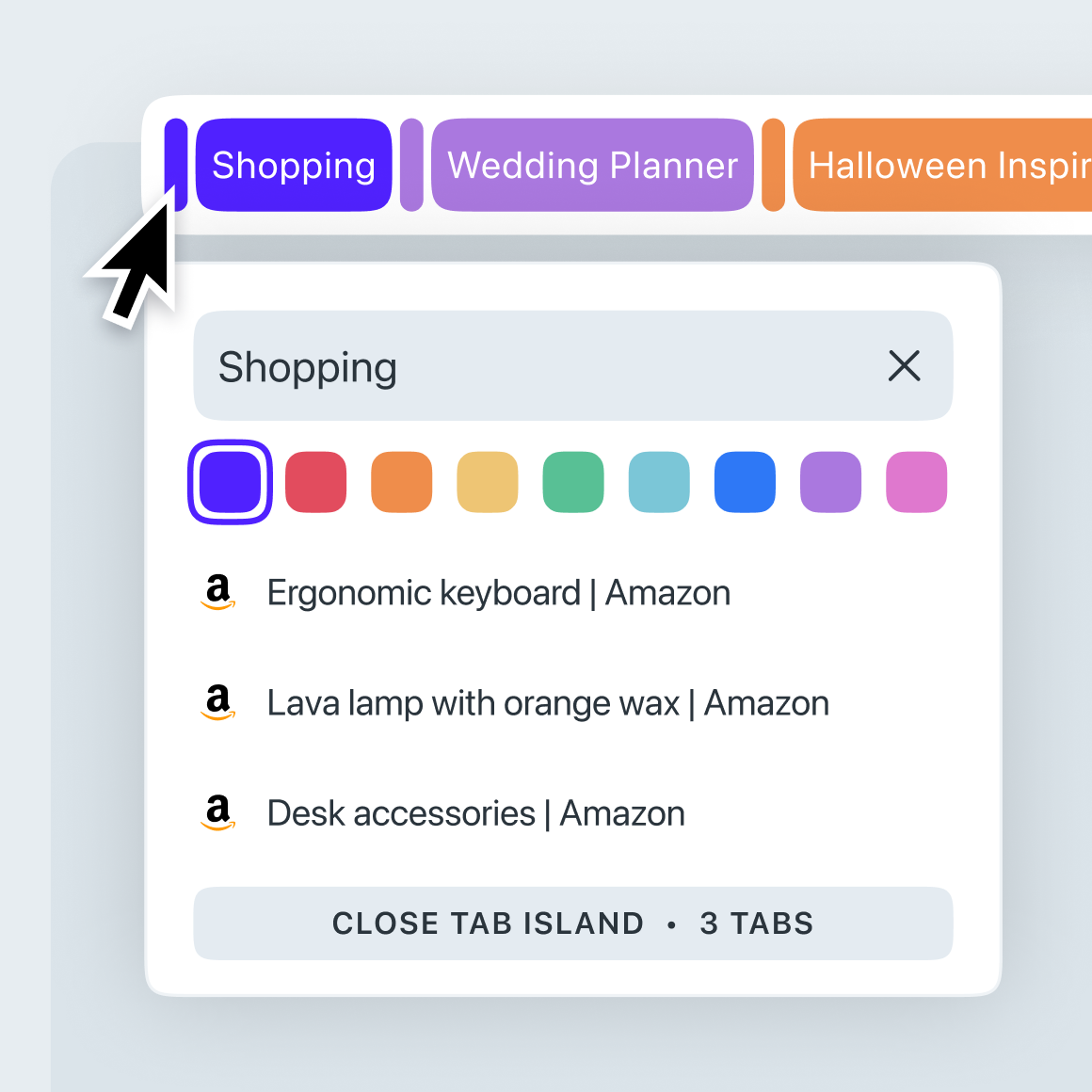 Tab Islands | Arrange tabs in separate tab groups | Opera