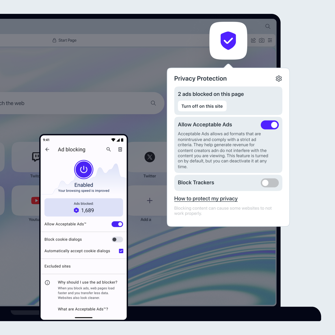 Ad blocker | Block ads and browse faster | Opera Browser