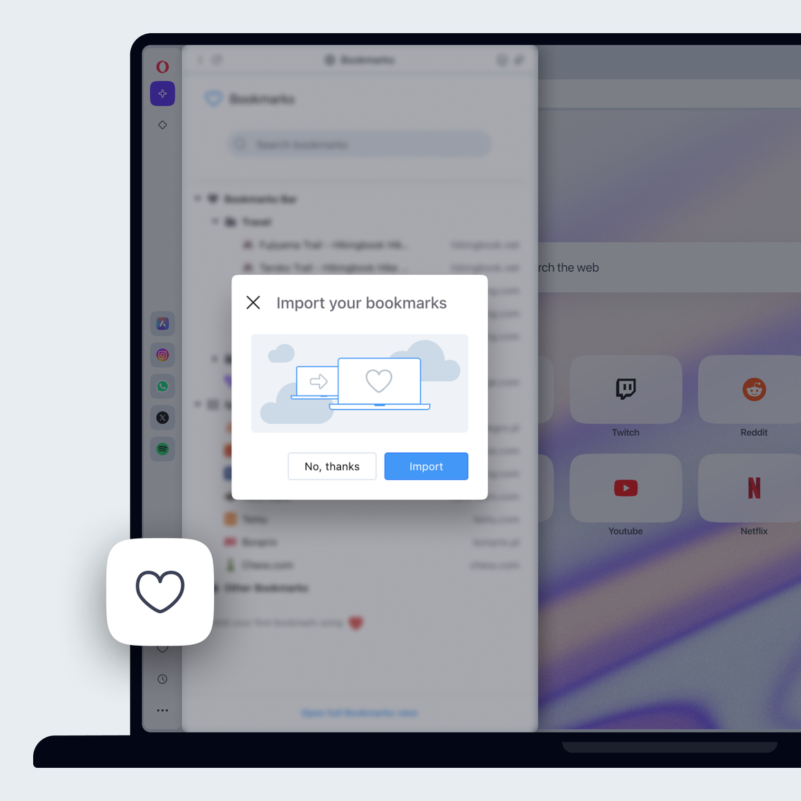 Bookmarks In Opera Customize Sync And Manage Browser Bookmarks Opera Browser