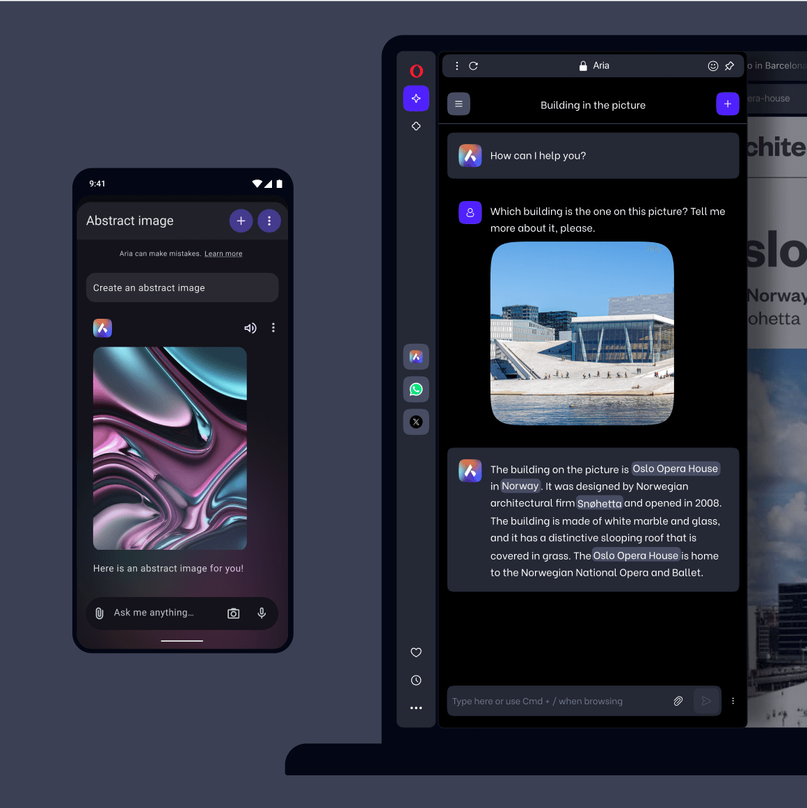 Browser AI | Chat and create with AI in Opera | Opera